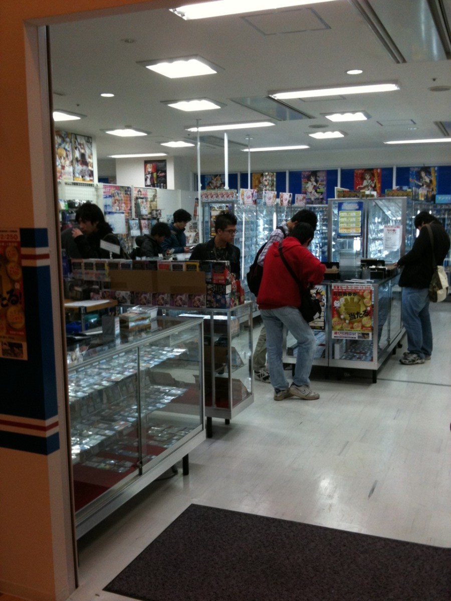 Hobby Shop Profiles in Japan I: Nagoya part 1 | The Japan Hobbyist