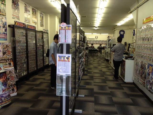The 193rd Card Shop | The Japan Hobbyist