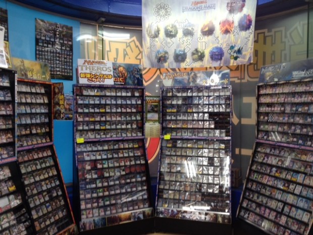 Japan MTG card shops: Nishio and Toyohashi | The Japan Hobbyist