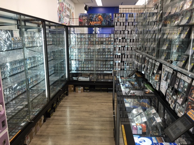 Magic the Gathering Stores in Japan: Tokyo – Akihabara Part 1 – Radio ...