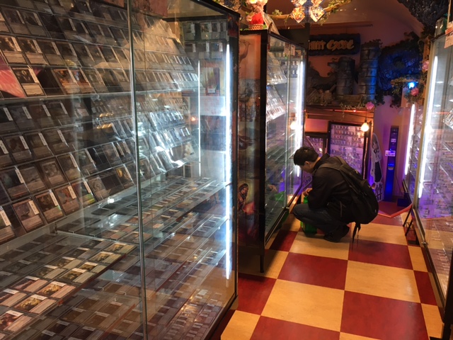 Magic the Gathering Stores in Japan: Tokyo – Tokyo MTG and Akihabara ...