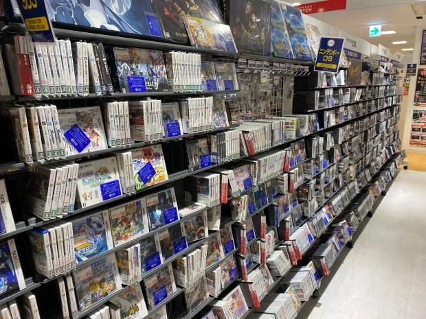 Retro Game Store Reviews: Surugaya’s Main Store | The Japan Hobbyist