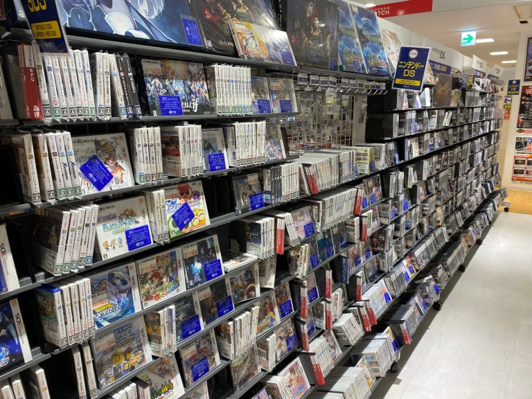 Retro Game Store Reviews: Surugaya’s Main Store | The Japan Hobbyist