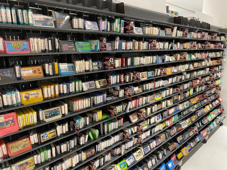 Retro Game Store Reviews: Surugaya’s Main Store | The Japan Hobbyist
