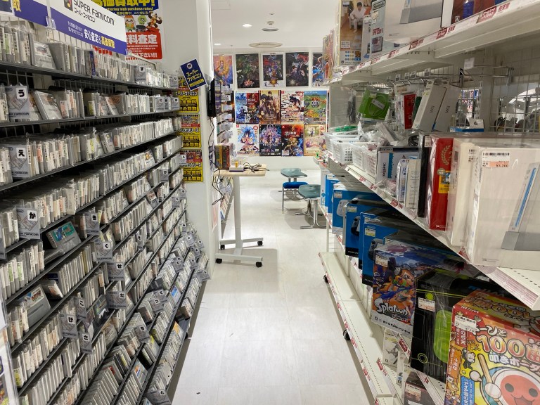 Retro Game Store Reviews: Surugaya’s Main Store | The Japan Hobbyist