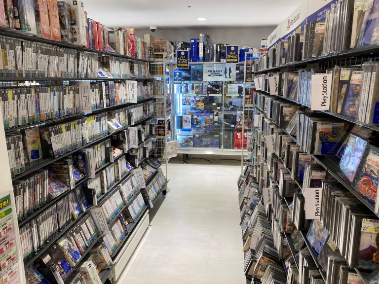 Retro Game Store Reviews: Surugaya’s Main Store | The Japan Hobbyist
